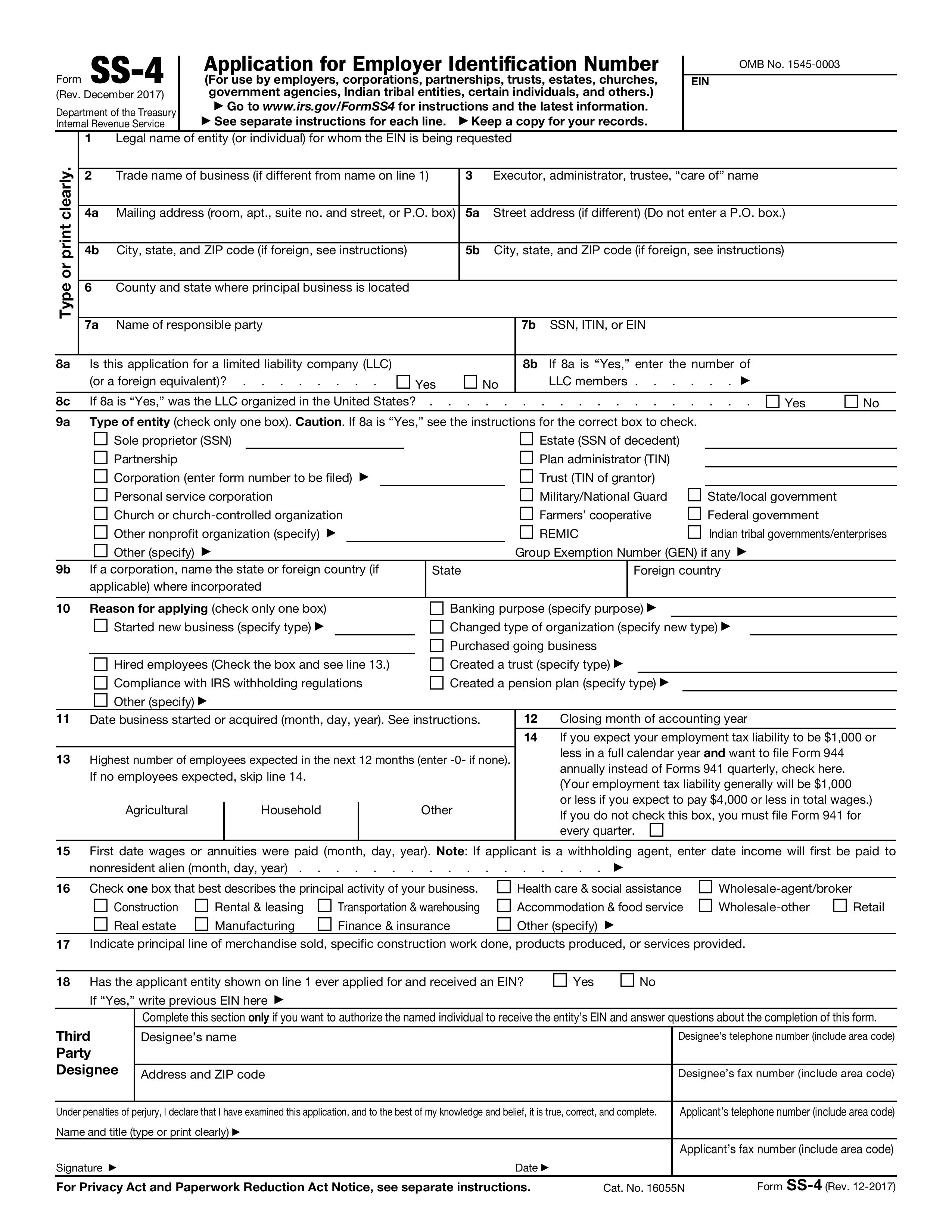 IRS Forms | Kellys Accounting